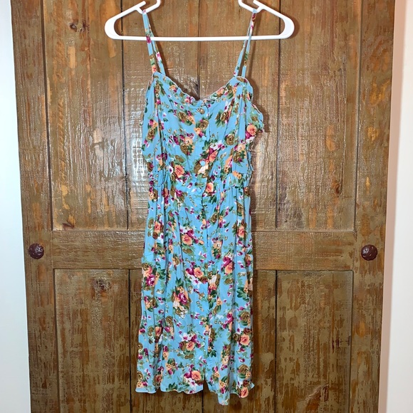 Francesca's Collections | Dresses | Francescas Vintage Inspired Floral ...